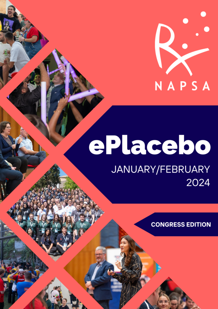 ePlacebo | National Australian Pharmacy Students’ Association (NAPSA)